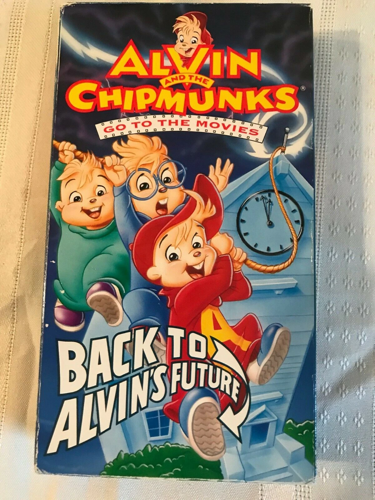 Alvin and the Chipmunks Go to the Movies: Back to Alvin's Future (1992 ...