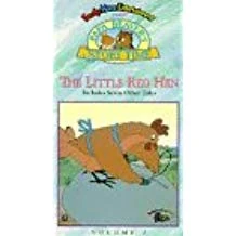 Papa Beaver's Storytime: The Little Red Hen (1995 VHS) | Angry Grandpa ...