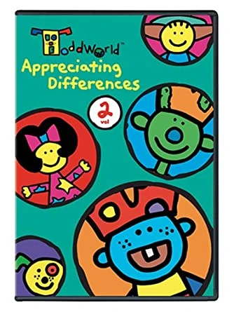 ToddWorld: Volume 2 - Appreciating Differences (2007 DVD) | Angry ...
