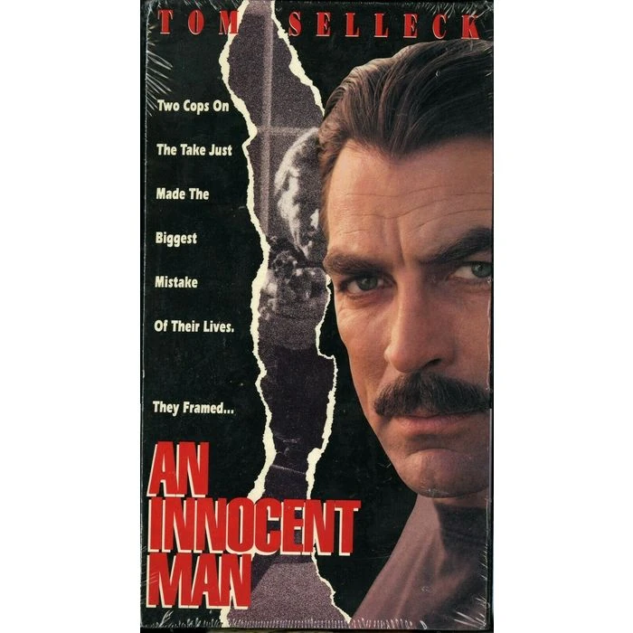 An Innocent Man (1990 VHS) | Angry Grandpa's Media Library Wiki | Fandom