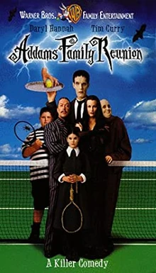 Addams Family Reunion (1998-2001 VHS) | Angry Grandpa's Media Library ...
