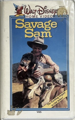 Savage Sam (1987 VHS) | Angry Grandpa's Media Library Wiki | Fandom