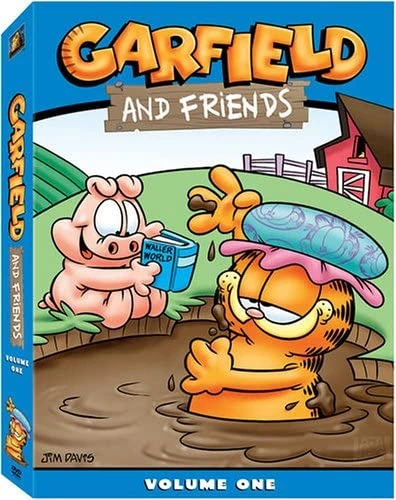 Garfield and Friends: Volume 1 (2004 DVD) | Angry Grandpa's Media ...