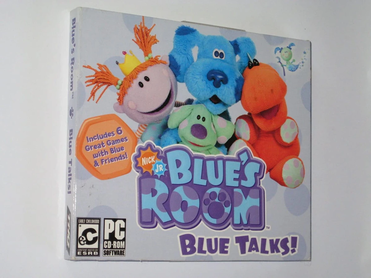Blue's Room: Blue Talks! (2004 Video Game) | Angry Grandpa's Media ...