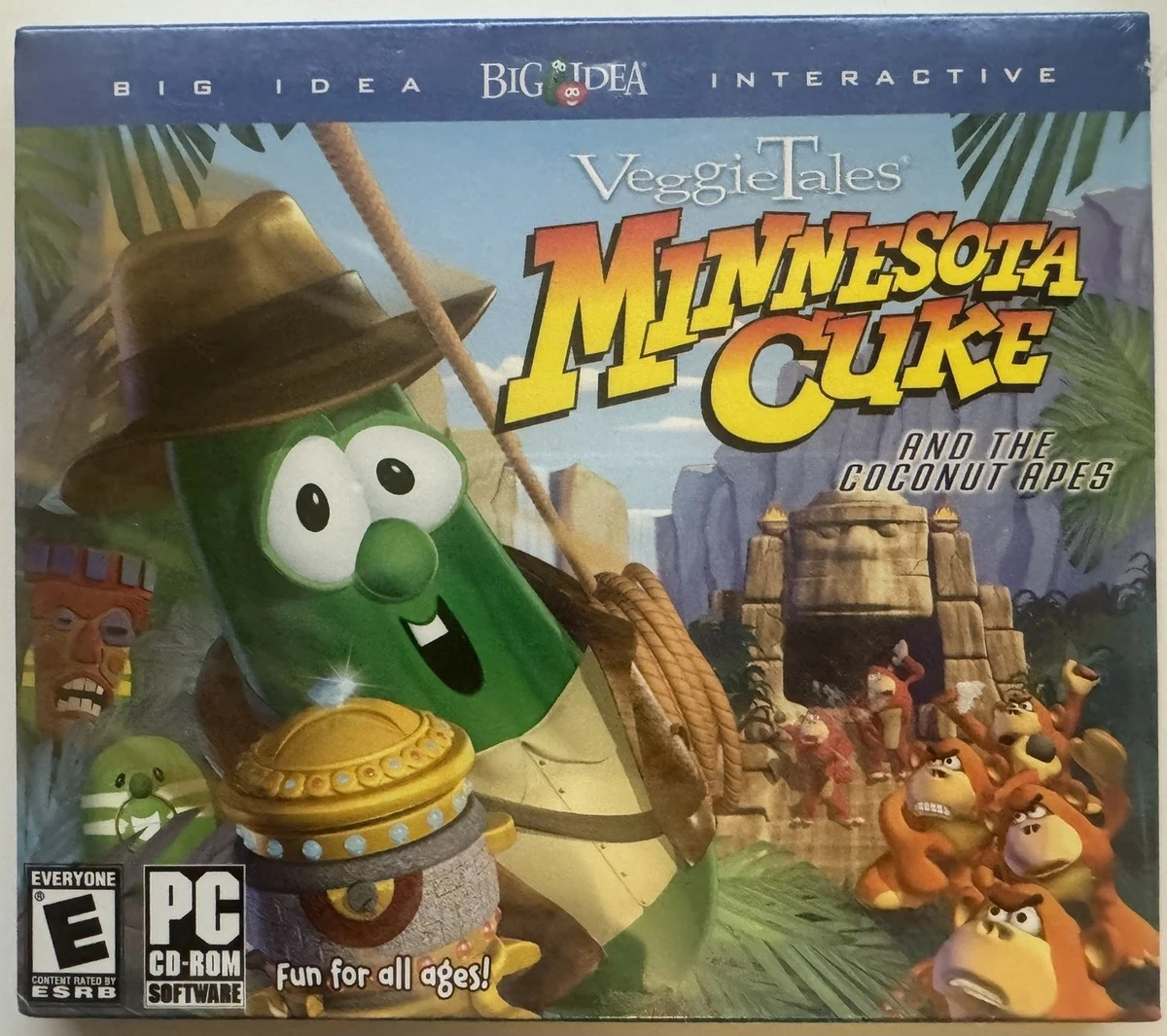 VeggieTales: Minnesota Cuke and the Coconut Apes (2003 PC Game) | Angry ...