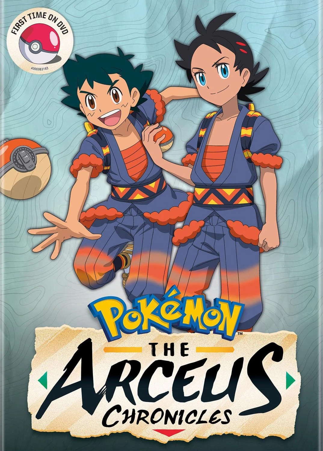Pokémon The Arceus Chronicles (2024 DVD) | Angry Grandpa's Media ...
