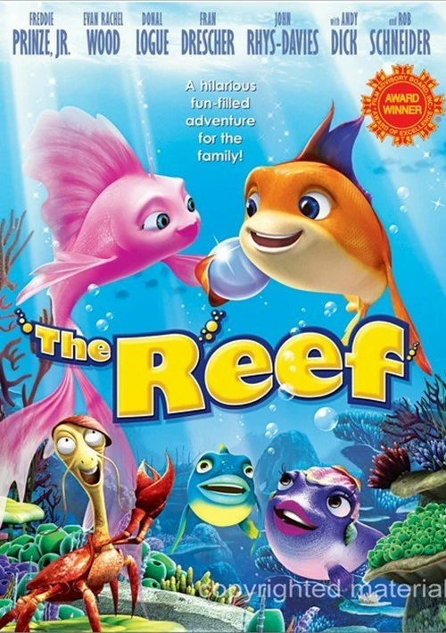 The Reef (2007 DVD) | Angry Grandpa's Media Library Wiki | Fandom