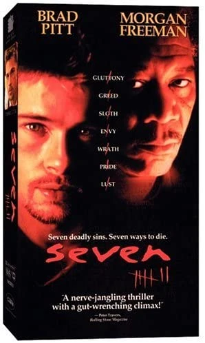 Seven (1996-2000 VHS) | Angry Grandpa's Media Library Wiki | Fandom