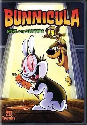 Bunnicula: Night of the Vegetable (2017 DVD) | Angry Grandpa's Media ...