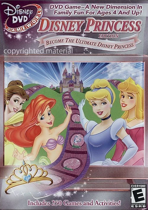 Disney DVD Game World: Disney Princess Edition Become The Ultimate ...
