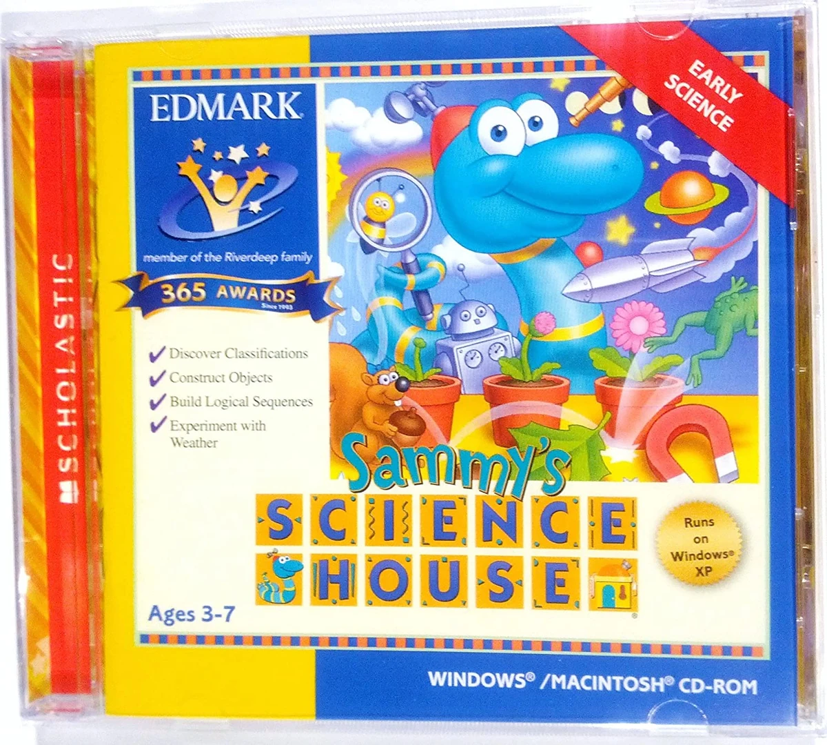Edmark: Sammy's Science House (1994 PC Game) | Angry Grandpa's Media ...