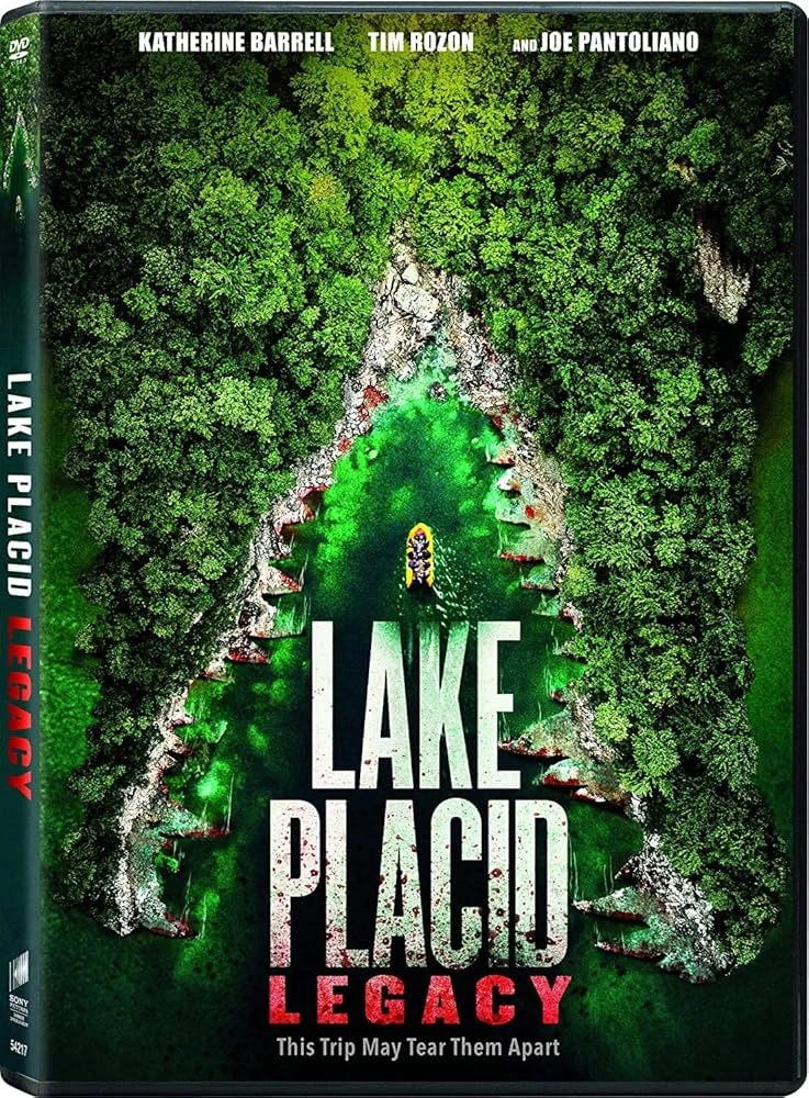 Lake Placid: Legacy (2018 DVD) | Angry Grandpa's Media Library Wiki ...