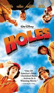 Holes (2003 VHS) | Angry Grandpa's Media Library Wiki | Fandom