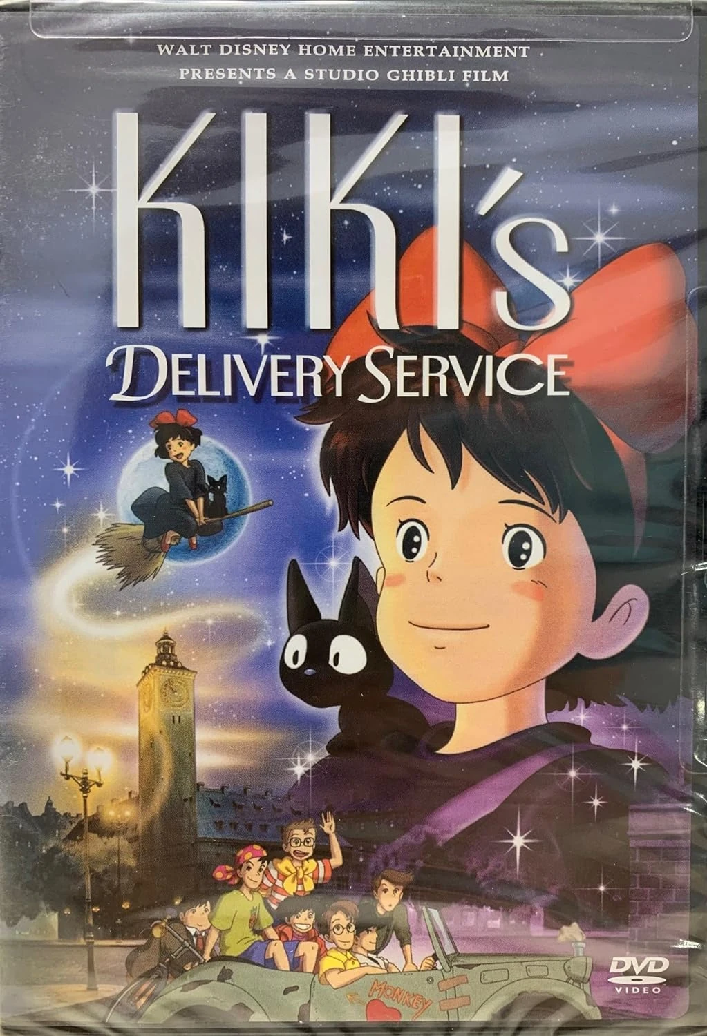 Kiki’s Delivery Service (2003 DVD) | Angry Grandpa's Media Library Wiki ...