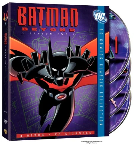 Batman Beyond: Season 2 (2006 DVD) | Angry Grandpa's Media Library Wiki ...
