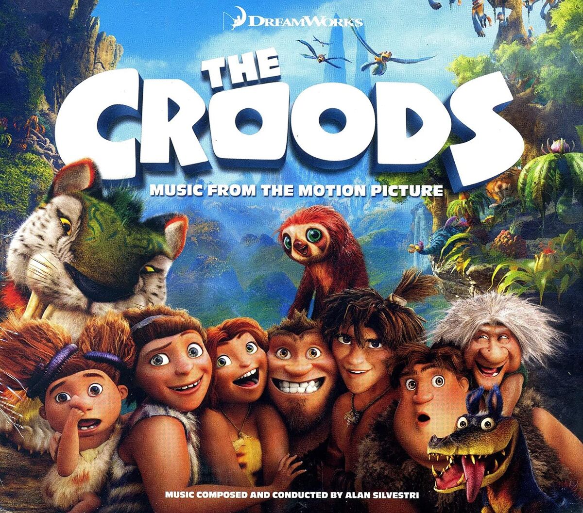 The Croods (2013 CD) | Angry Grandpa's Media Library Wiki | Fandom