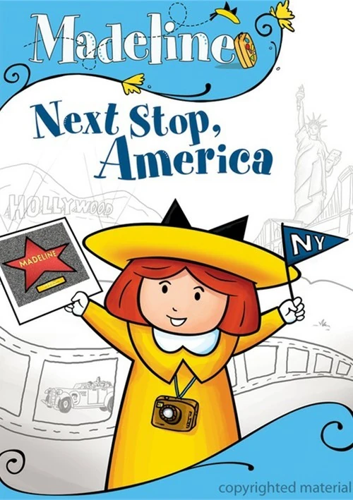 Madeline: Next Stop, America (2008 DVD) | Angry Grandpa's Media Library ...