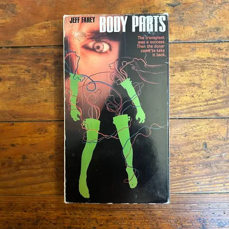 Body Parts (1992 VHS) | Angry Grandpa's Media Library Wiki | Fandom