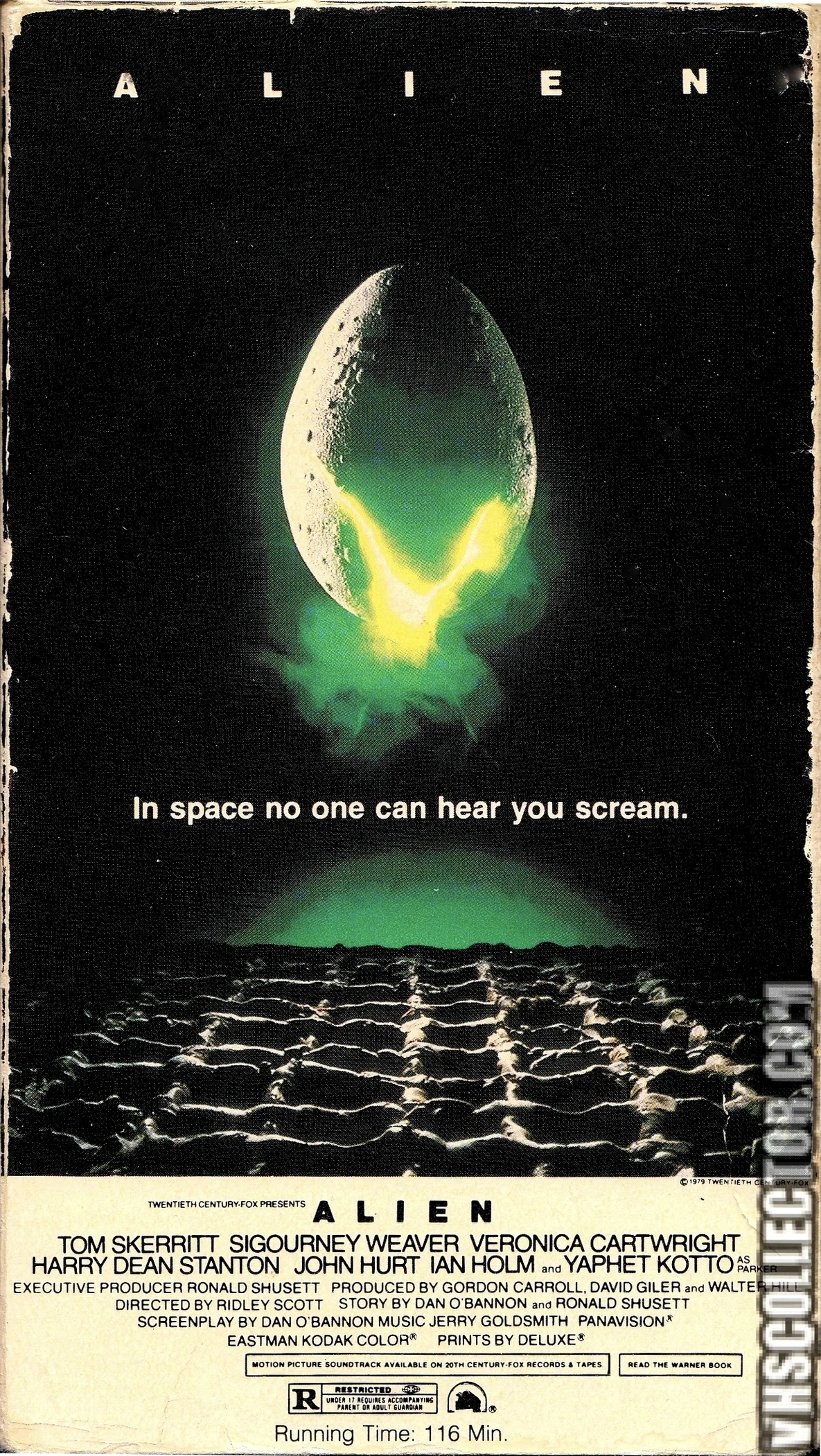 Alien (1980-1992 VHS) | Angry Grandpa's Media Library Wiki | Fandom