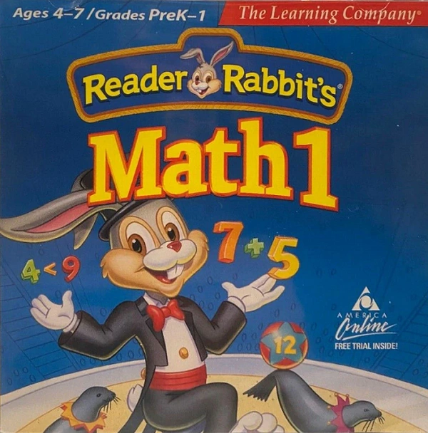 Reader Rabbit's Math 1 (1996 PC Game) | Angry Grandpa's Media Library ...