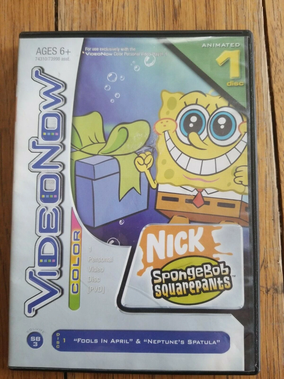 SpongeBob SquarePants: Fools in April & Neptune's Spatula (2004 ...