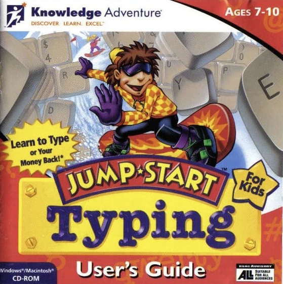 Jumpstart Typing (1997 PC Game) | Angry Grandpa's Media Library Wiki ...