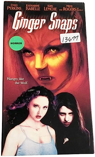 Ginger Snaps 2001 Vhs Angry Grandpas Media Library Wiki Fandom