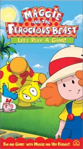 Maggie and the Ferocious Beast: Let’s Play a Game! (2003 VHS) | Angry ...