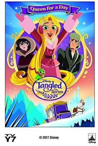 Tangled The Series: Queen for a Day (2017 DVD) | Angry Grandpa's Media ...
