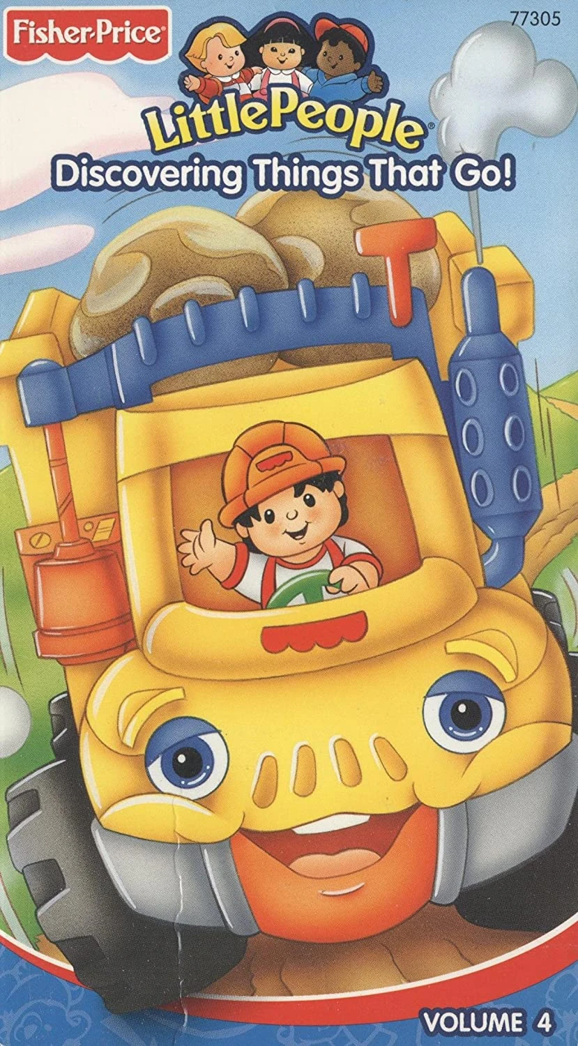 Fisher Price Little People: Discovering Things That Go! (2002 VHS ...