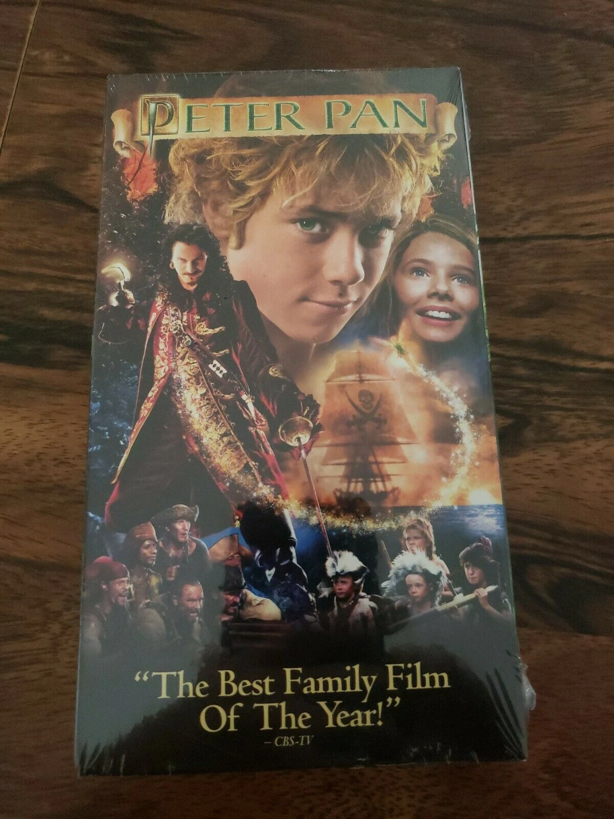 Peter Pan (Live Action) (2004 VHS) | Angry Grandpa's Media Library Wiki ...