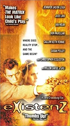 EXistenZ (VHS/DVD) | Angry Grandpa's Media Library Wiki | Fandom