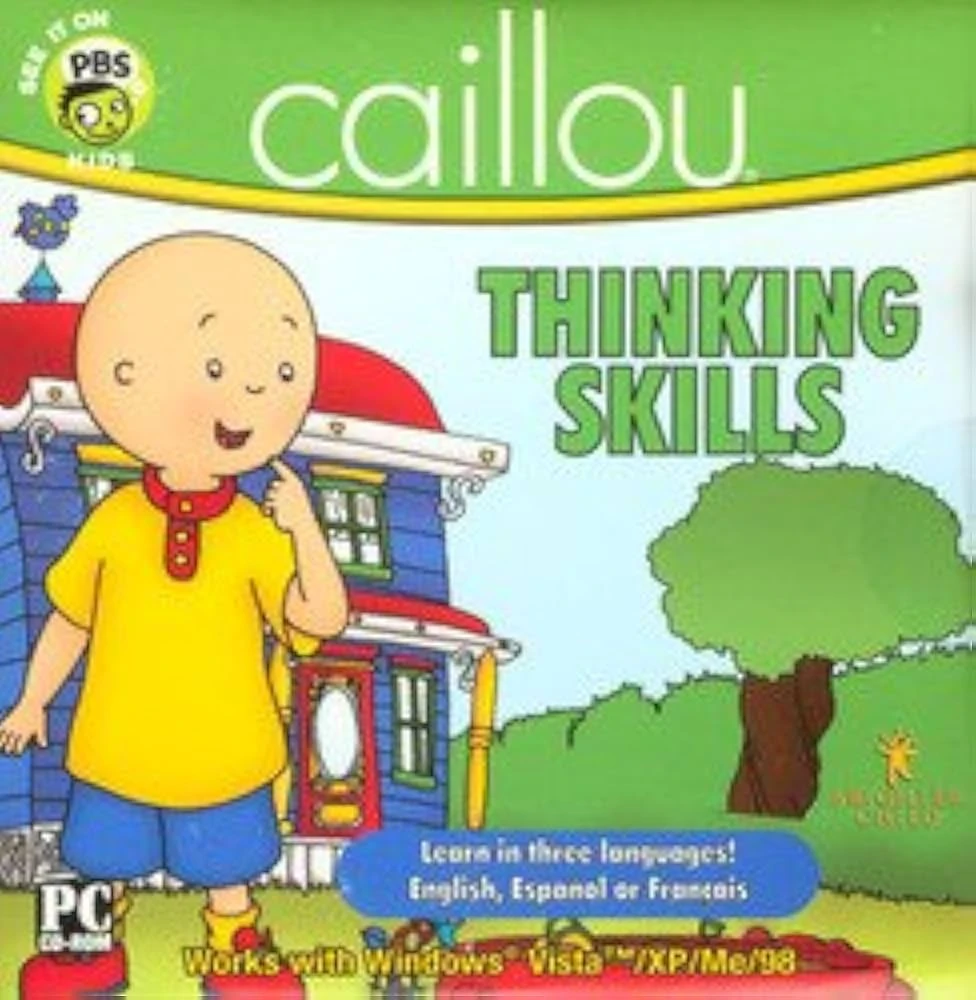 Caillou: Thinking Skills (2001 PC Game) | Angry Grandpa's Media Library ...