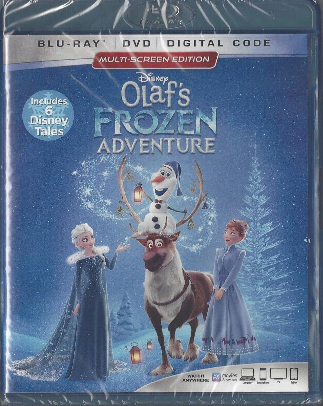 Olaf's Frozen Adventure (2018 DVD) | Angry Grandpa's Media Library Wiki ...