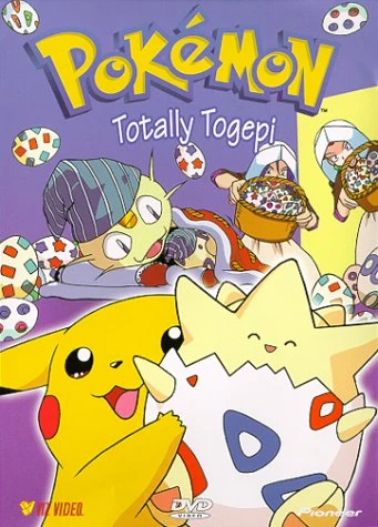 Pokemon Totally Togepi (2000 DVD) | Angry Grandpa's Media Library Wiki ...