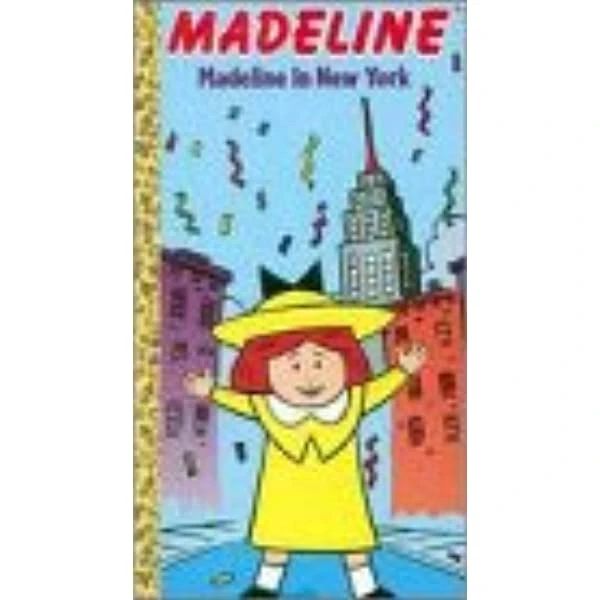Madeline: Madeline in New York (1999 VHS) | Angry Grandpa's Media ...