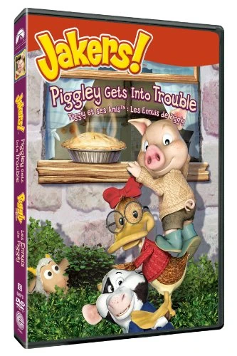 Jakers! The Adventures of Piggley Winks: Piggley Gets Into Trouble ...