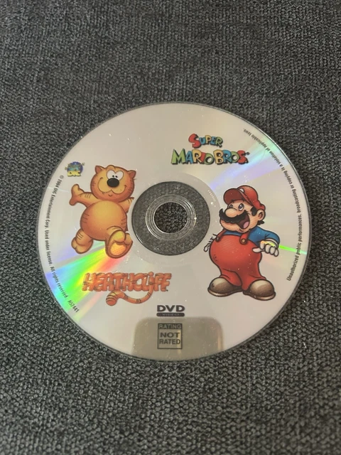 Heathcliff / Super Mario Bros. (General Mills Exclusive) (2004 DVD ...