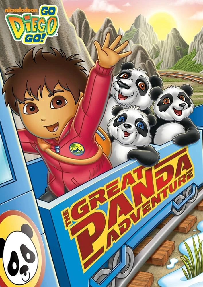 Go, Diego, Go!: The Great Panda Adventure (2010 DVD) | Angry Grandpa's ...