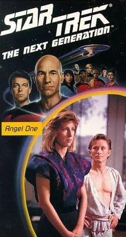 Star Trek: The Next Generation: Angel One (1992 VHS) | Angry Grandpa's ...