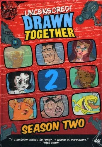 Drawn Together: Season 2 (2007 DVD) | Angry Grandpa's Media Library ...