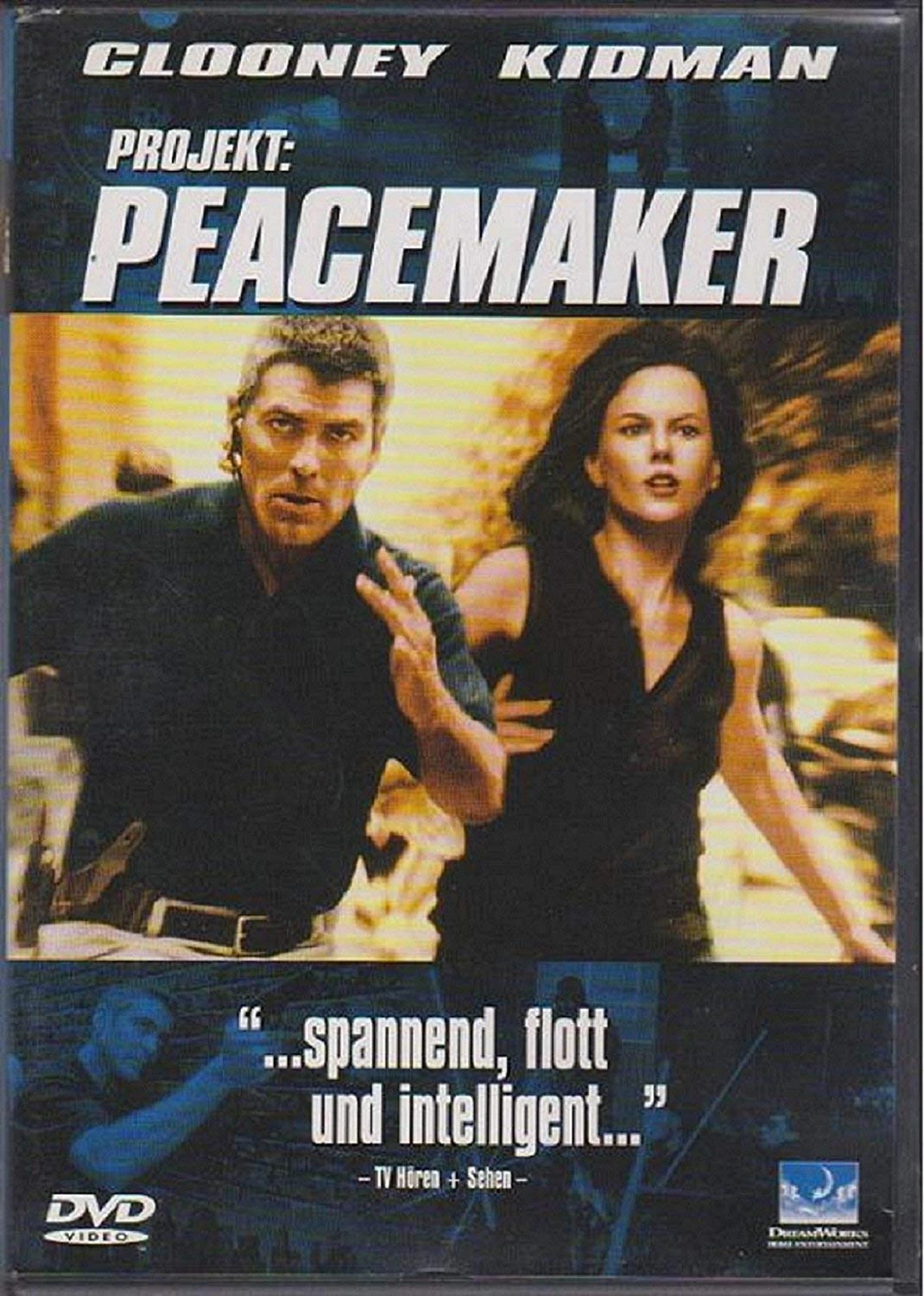 The Peacemaker (1998 DVD) | Angry Grandpa's Media Library Wiki | Fandom