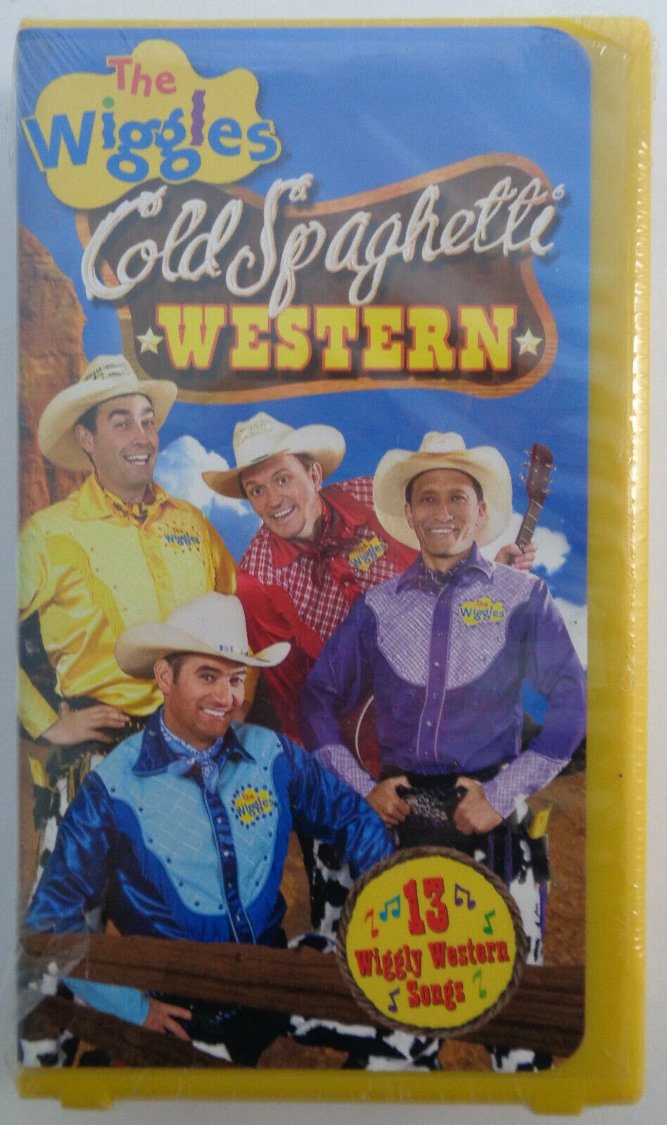 The Wiggles: Cold Spaghetti Western (2004 VHS) | Angry Grandpa's Media ...