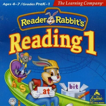 Reader Rabbit’s Reading 1 (1997 PC Game) | Angry Grandpa's Media ...