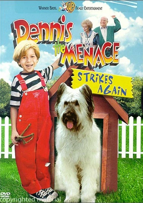 Dennis the Menace Strikes Again (2003 DVD) | Angry Grandpa's Media ...
