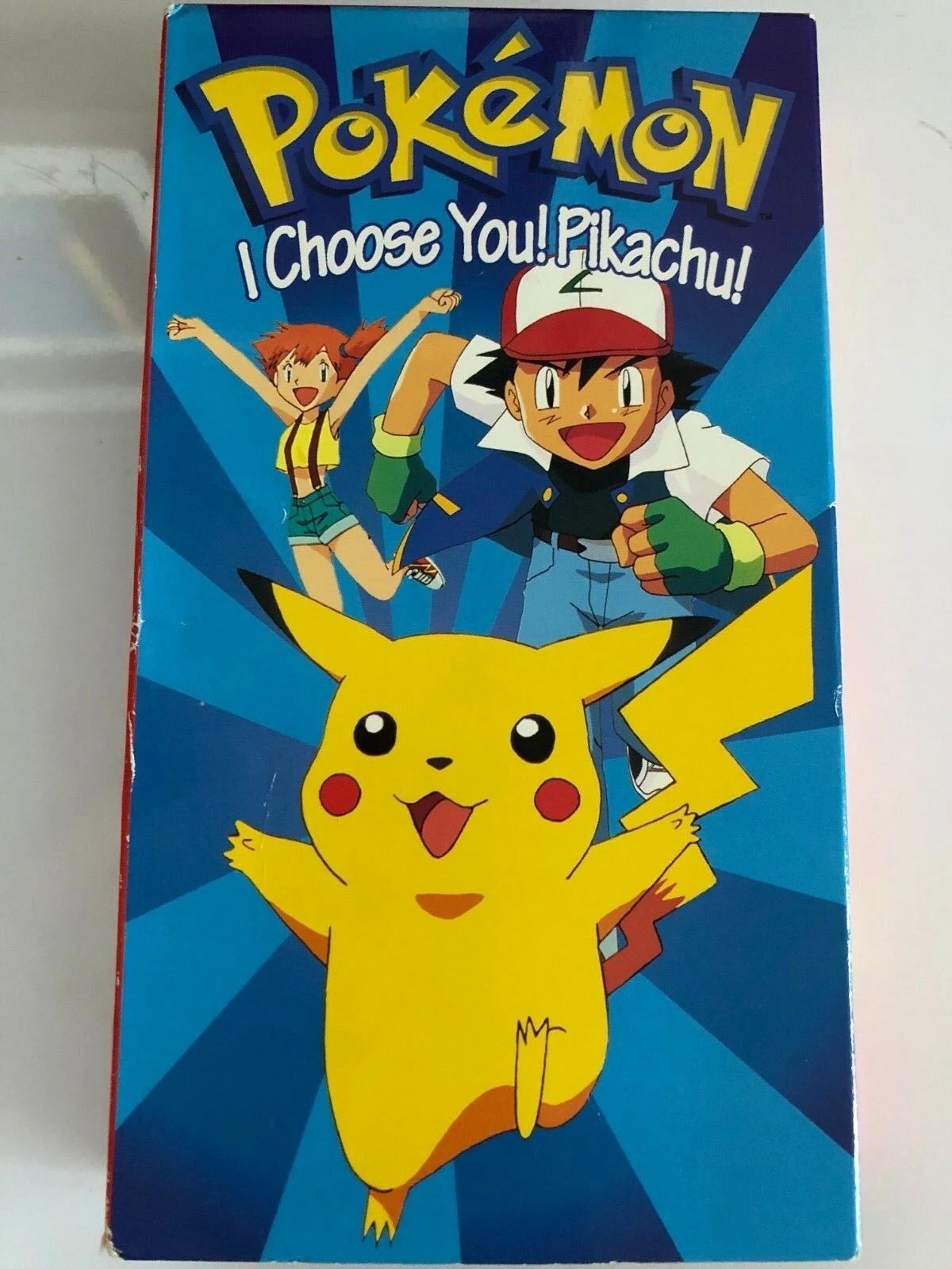 Pokémon I Choose You! Pikachu! (1998 VHS) | Angry Grandpa's Media ...