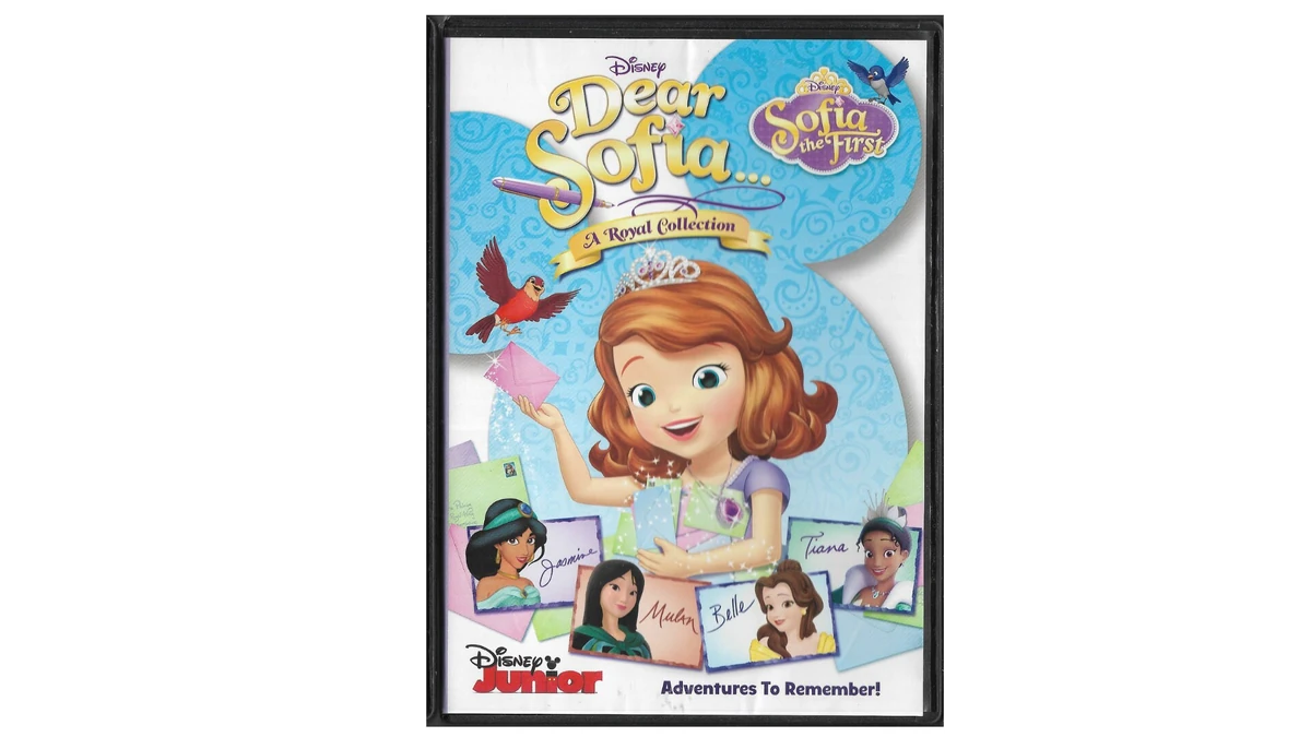 Sofia the First: Dear Sofia... A Royal Celebration (2015 DVD) | Angry Grandpa's Media Library ...