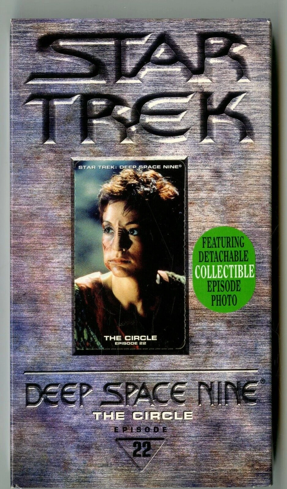 Star Trek: Deep Space Nine: The Circle (1997 VHS) | Angry Grandpa's ...