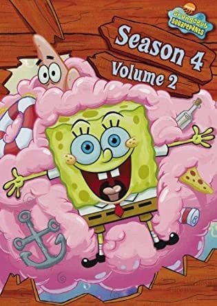SpongeBob SquarePants: Season 4, Volume 2 (2007 DVD) | Angry Grandpa's ...