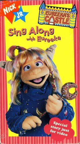 Eureekas Castle Sing Along With Eureeka 1995 Vhs Angry Grandpas